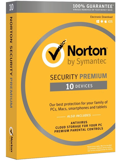 NORTON SECURITY PREMIUM 21386620 PL 1U 10D 3Y KOZIENICE RADOM